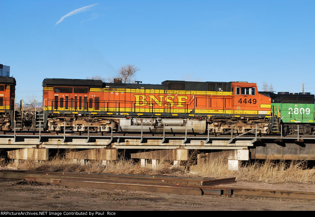 BNSF 4449